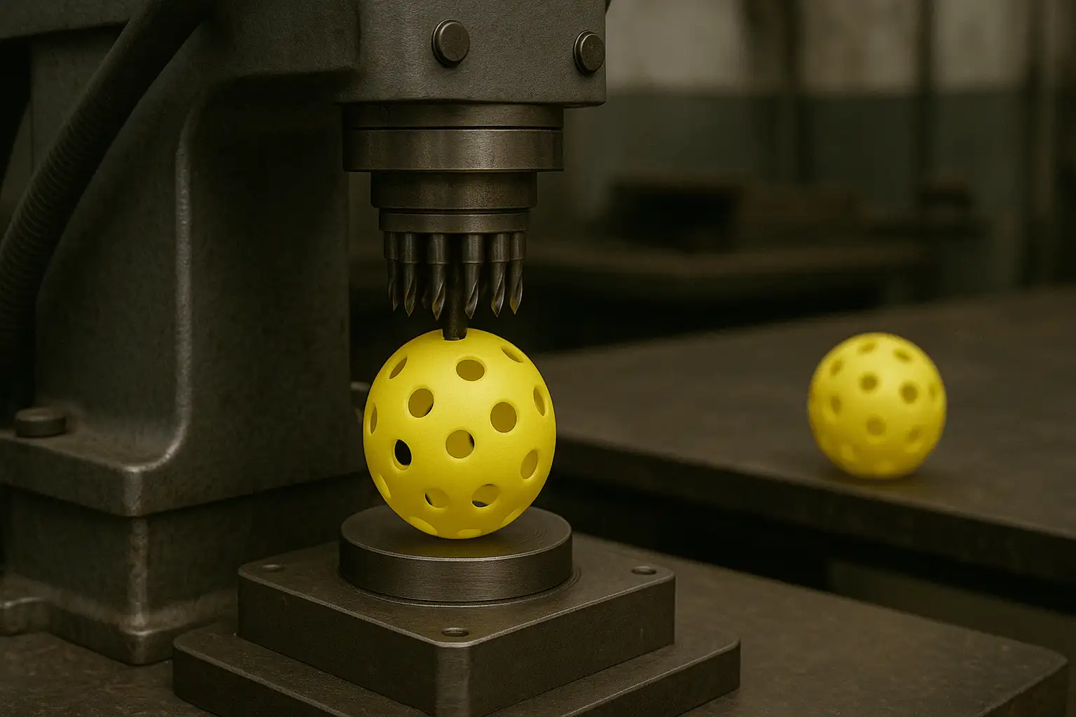 Why Do Pickleball Balls Have Holes? Understanding the Design