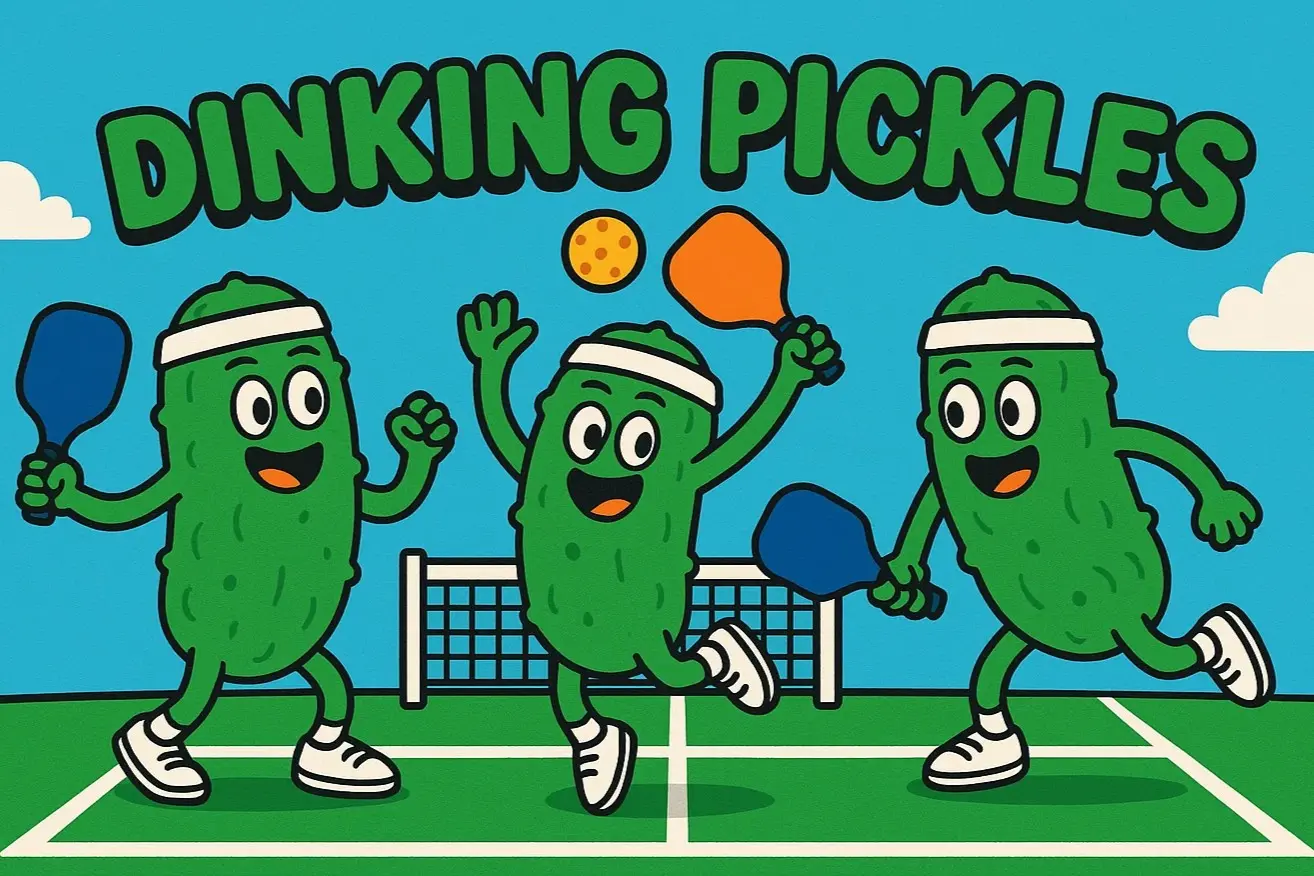 What Is Dinking Pickles? It's Not a Snack - It's a Strategy